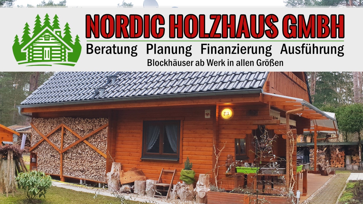Sonderanfertigungen Blockhäuser: Der Bauablauf in Bildern - Nordic ...